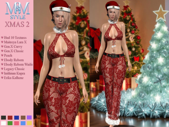 Second Life Marketplace - M&M STYLE-XMAS2-NOV24